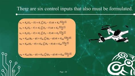 Design And Simulation Of Drone Flight Control Using Pid Controller Presentation Pptx