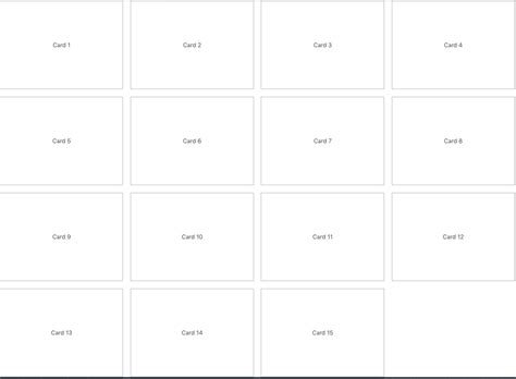 How To Make Last Card Go On A New Row And Take Full Width In Css Grid