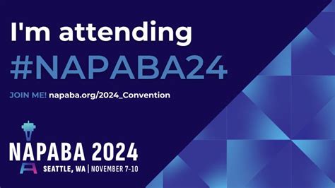 Jae Park On Linkedin Ill Be Attending Napaba This Week In Seattle