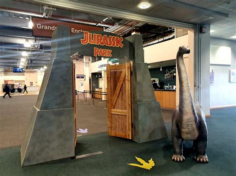 Dinosaur Props Hire Jurassic Themed Props Big Foot Events
