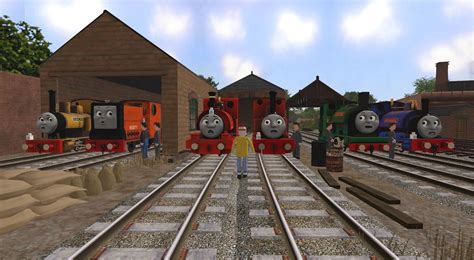 Thomas Train Simulator By Leonsart933838 On Deviantart