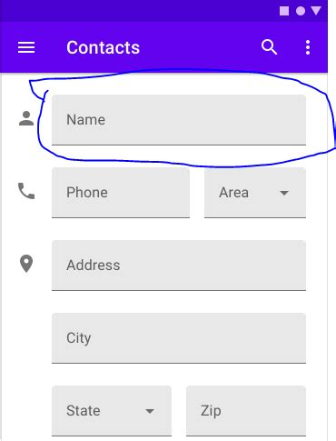 Xamarin Android How To Make Material Design Filled Text Fields In