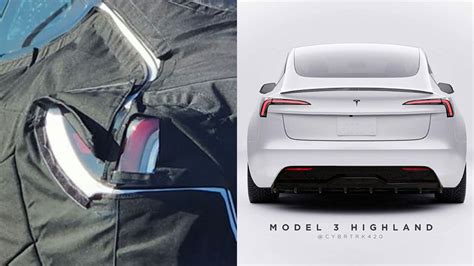 Model 3 Refresh Highland 9 2023 Teil 1 Model 3 Technik TFF