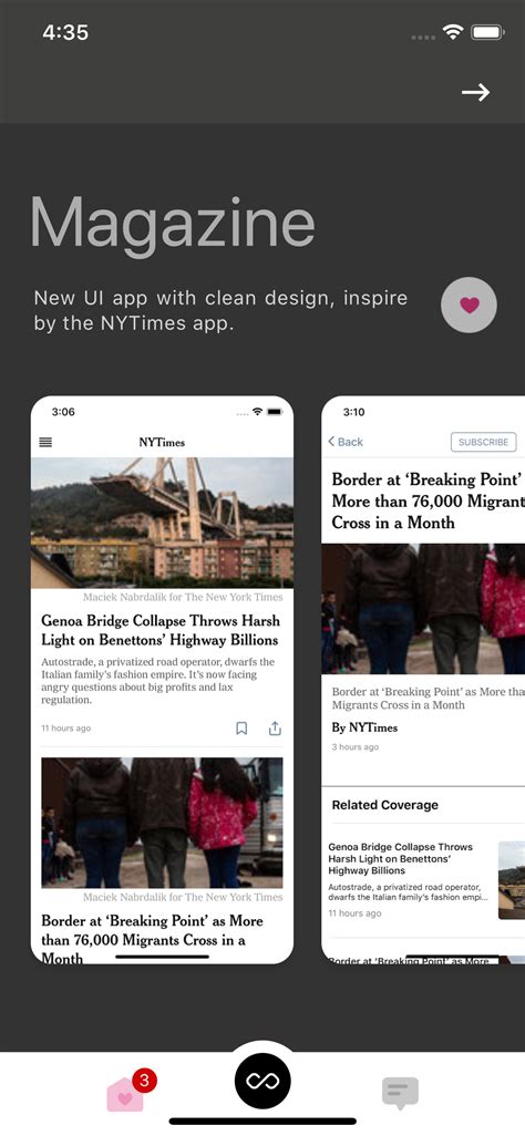 Ui Infinity React Native Ui Template From The Best Products By Inspireui