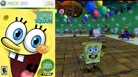 Spongebobs Truth Or Square [39] Xbox 360 Longplay Youtube
