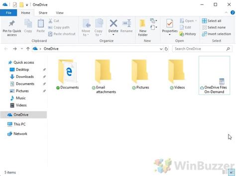 How To Use OneDrive Files On Demand On Windows 10 WinBuzzer
