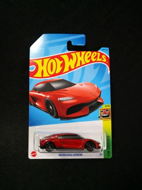 Hot Wheels Mainline Koenigsegg Gemera Scale Daraz Bd