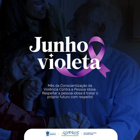 Junho Chegou E Com Ele Trazemos à Tona A Campanha Junho Violeta