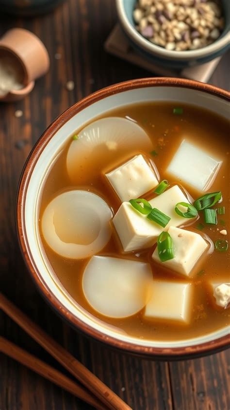 Comforting Japanese Daikon Radish Miso Soup Southern Soil Sunshine