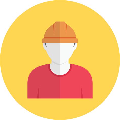 Worker Vector Illustration On A Backgroundpremium Quality Symbols