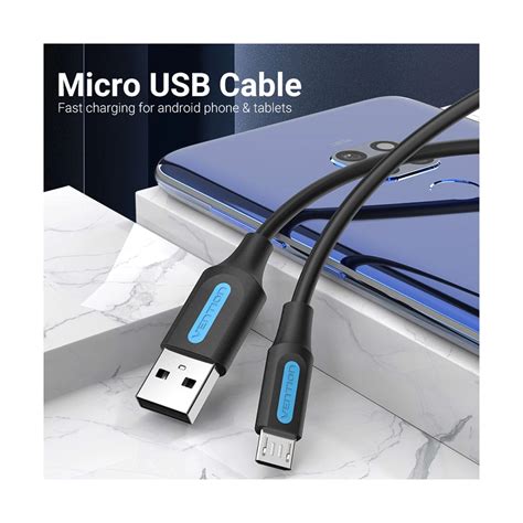 Vention Colbh Usb Male To Micro Usb Male Price In Bd Ryans