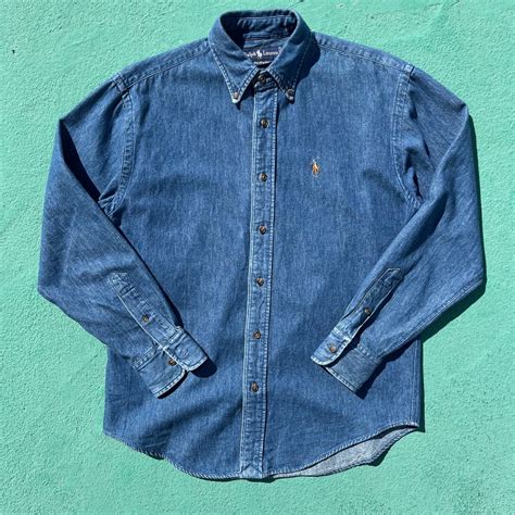 Polo Ralph Lauren Denim Shirt 후루츠패밀리