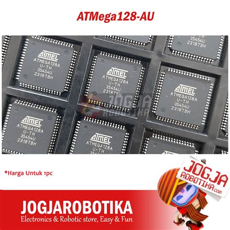 Jual Atmega128 Au Atmega128a Atmega 128 Smd Shopee Indonesia