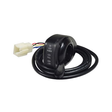 Razor Variable Speed 6 Wire Thumb Throttle For Razor Ground Force