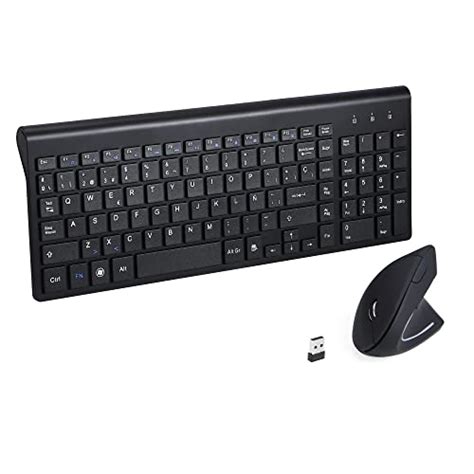 Teclado Y Ratón Ergonómico