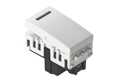 Modulo Interruptor Sencillo 10a 858010 Lyra Elkcr Distribuidor De