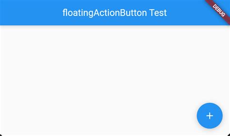 Flutter Scaffold