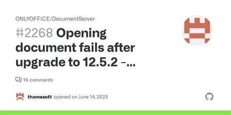 Opening Document Fails After Upgrade To 1252 Because It Is