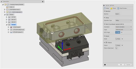 So prüfen Sie einen Nullpunktversatz in Fusion HSM CAM