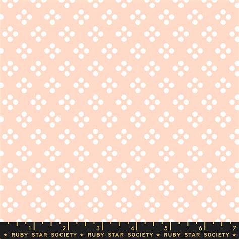 Elixir Pixie Peach Cream Sew Lux Fabric