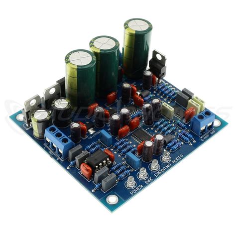 Lj Dac2496 Dac Module Cs8416 Ak4396 24bit 192khz Audiophonics