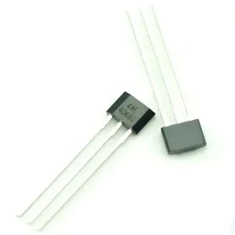 Pcs E Hall Element OH E SS E Hall Sensor Hall Effect Sensor In Switches From Lights