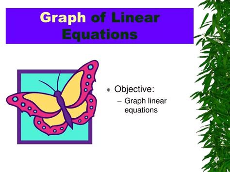 PPT Graph Of Linear Equations PowerPoint Presentation Free Download ID 1314159