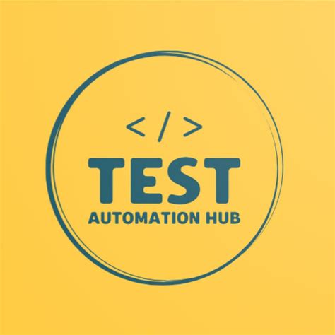 Test Automation Hub Youtube