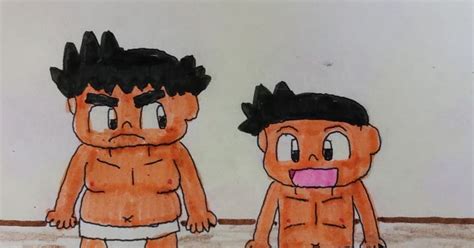 男の子 鉄丸の相撲その1 金塚井アラシのマンガ 頑張れ健司くん 力丸くん 鉄丸くん Pixiv