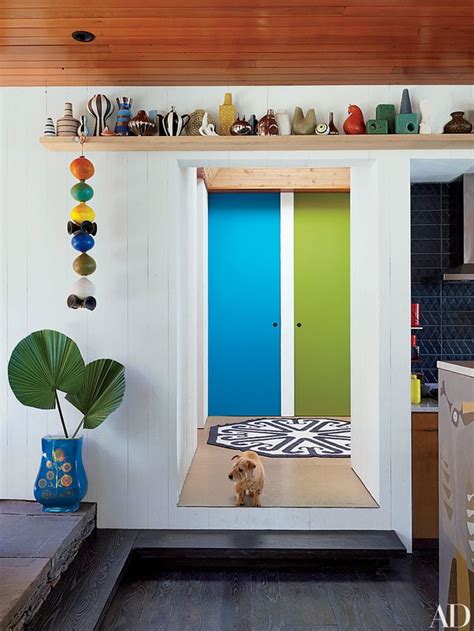 How To Use Colour Blocking Trend In Your Mid Century Home