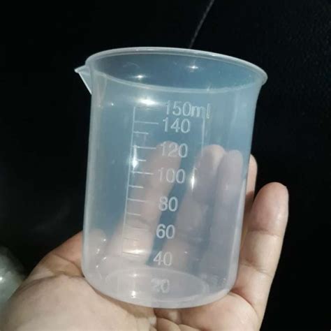 Jual Gelas Ukur 150ml Gelas Takar Measuring Cub Di Seller Berkah Kaya Raya Cengkareng