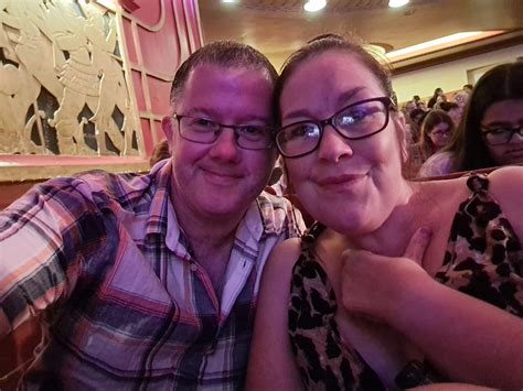 Having A Lovely Night Out With My Gorgeous Wife Watching Andjuliet At The