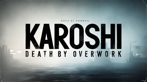 Karoshi Death By Overwork Symptoms Causes And Risk Factors