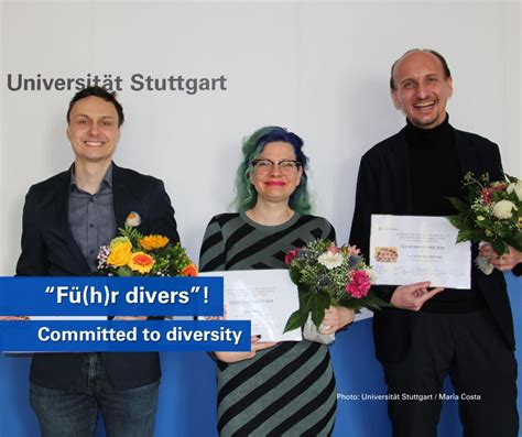 Thanks To The Nomination By My Amazing Team I Won The University Of Stuttgarts Professorial