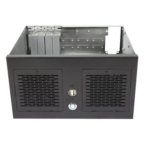 Wallmount Chassis Mini Itx Case Wall Mounted Desktop Ocs33 M