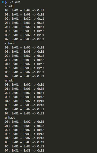 ぐだぐだ低レベルプログラミング 136 arm64 aarach64 simd shadd デバイスビジネス開拓団