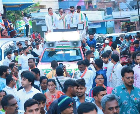 Vote For Congress To Develop Secbad Says Danam
