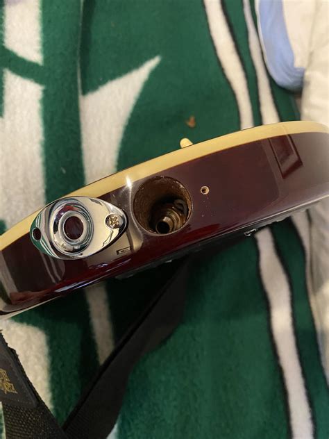 The Outlet I Plug Into Got Sucked In Can I Fix Myself Or Do I Need A Guitar Tech I Dont Want