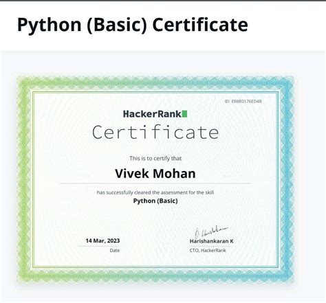 Vivek Mohan On Linkedin 😃