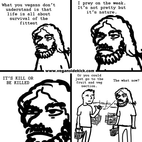 Im On Top Of The Food Chain Resources ~ Your Vegan Fallacy Is