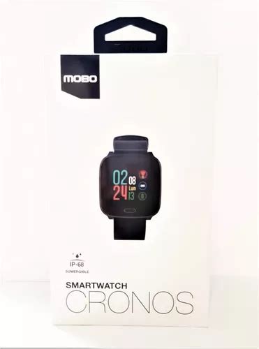 Smartwatch Mobo Cronos Negro One Vision Plus Envío Gratis