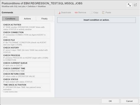 Check Variable Values In Task Post Conditions Automic Workload Automation