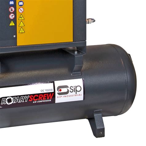 Sip 06369a Rs15 08 500bd Rotary Screw Compressor Brookside Welding