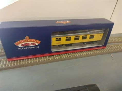 Bachmann 39 225z Network Rail Br Mk1 Generator Coach Model Rail