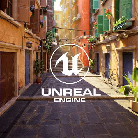 Real Time Environment Scene With Procedural Materials In Ue5