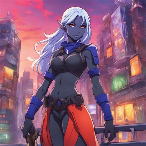 Drow Gunslinger By Senvis On Deviantart