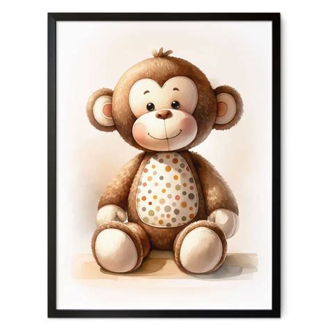 Poster Kleiner Affe Magnusson Wall Artde