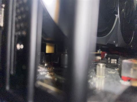 Are The Pins Supposed To Be Visible When Gpu Is In Pcie Slot Rpcmasterrace