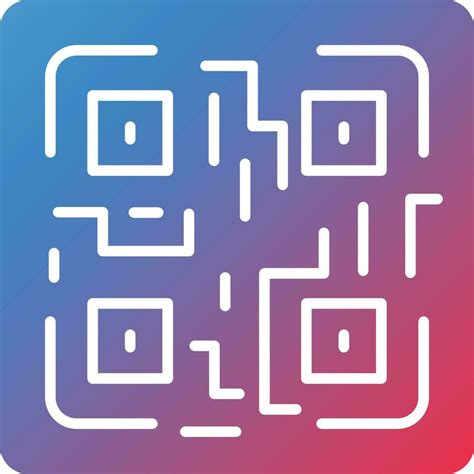 Vector Design QR Code Icon Style Vector Art At Vecteezy