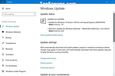 Kb4041994 Update For Windows 10 Version 1709 Insider Windows 10 Forums